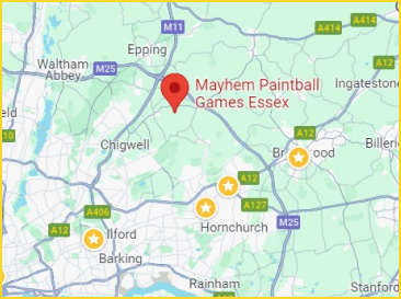 Best Paintballing in London & Essex | Mayhem Paintball